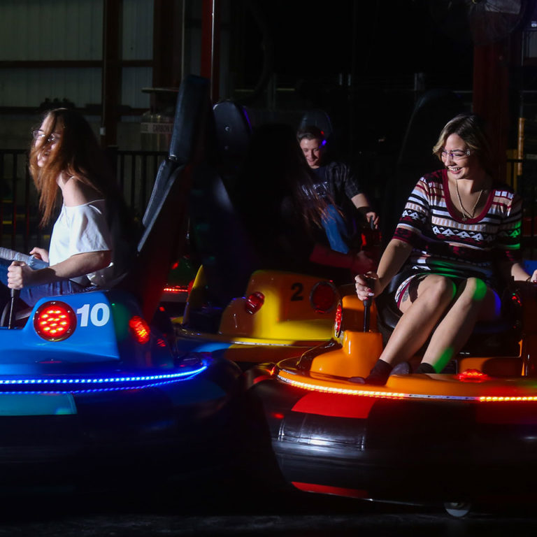 Go-Karts & Bumper Cars - Livingstons Amusements