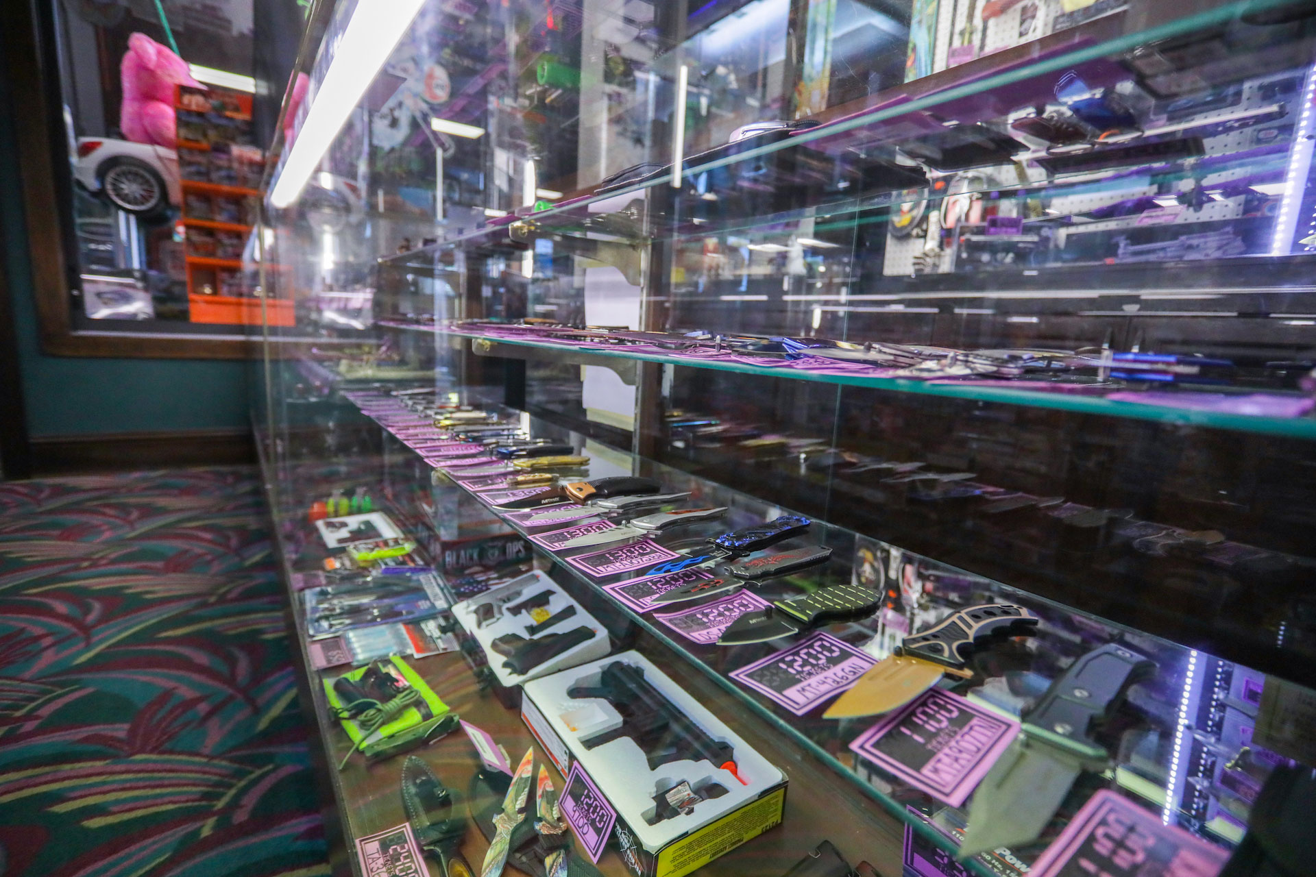 Arcade | Livingstons Amusements