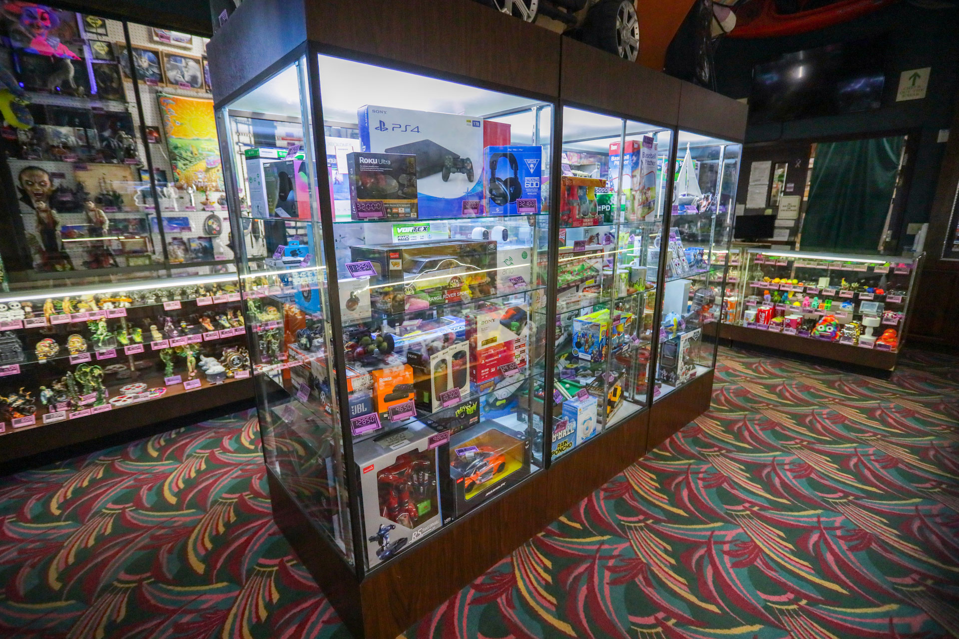 Arcade | Livingstons Amusements