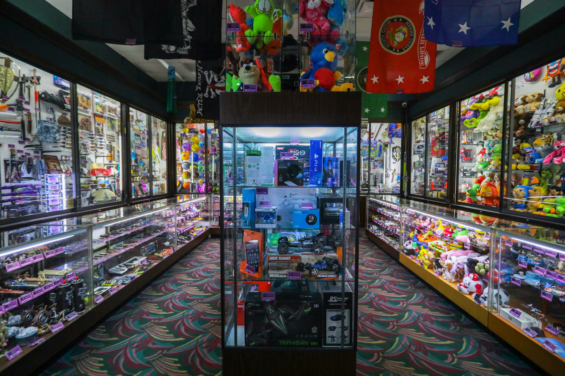 Arcade | Livingstons Amusements