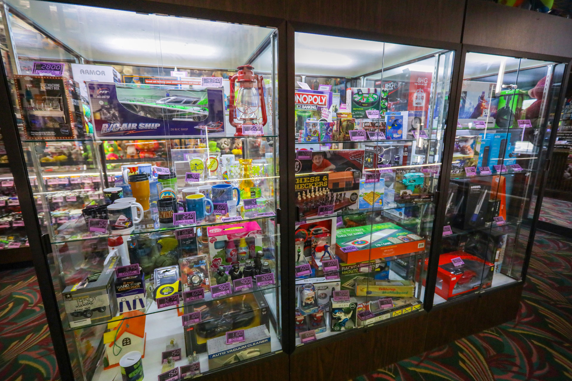 Arcade | Livingstons Amusements