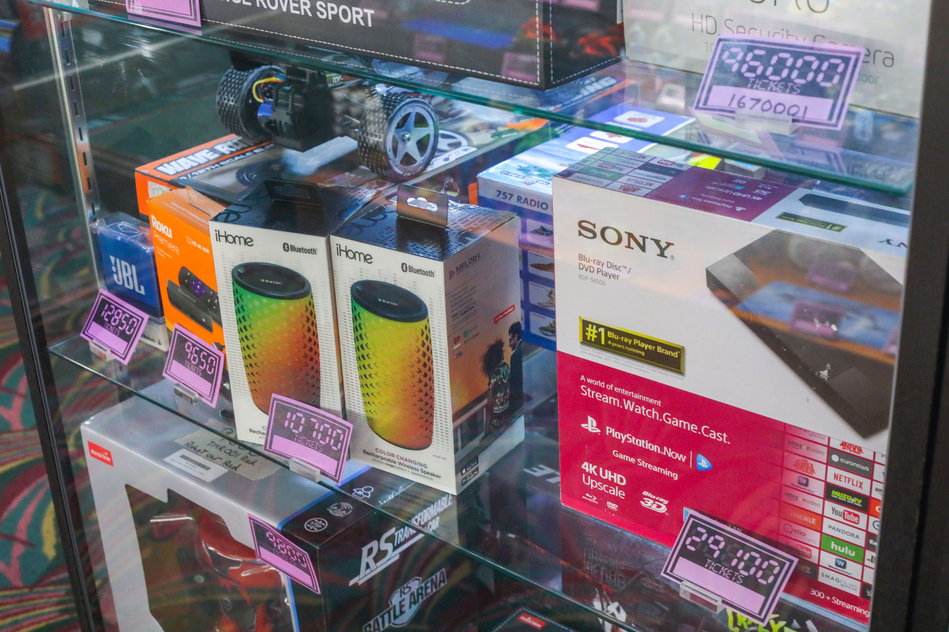 Arcade | Livingstons Amusements