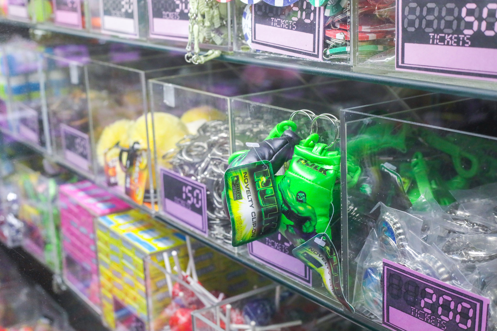 Arcade | Livingstons Amusements