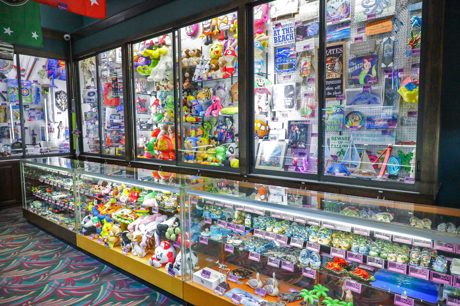 Arcade | Livingstons Amusements