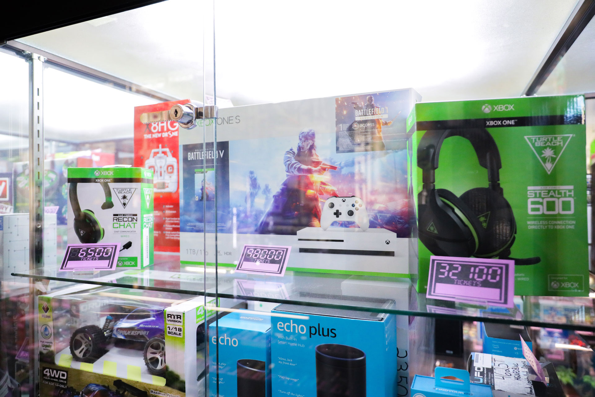 Arcade | Livingstons Amusements