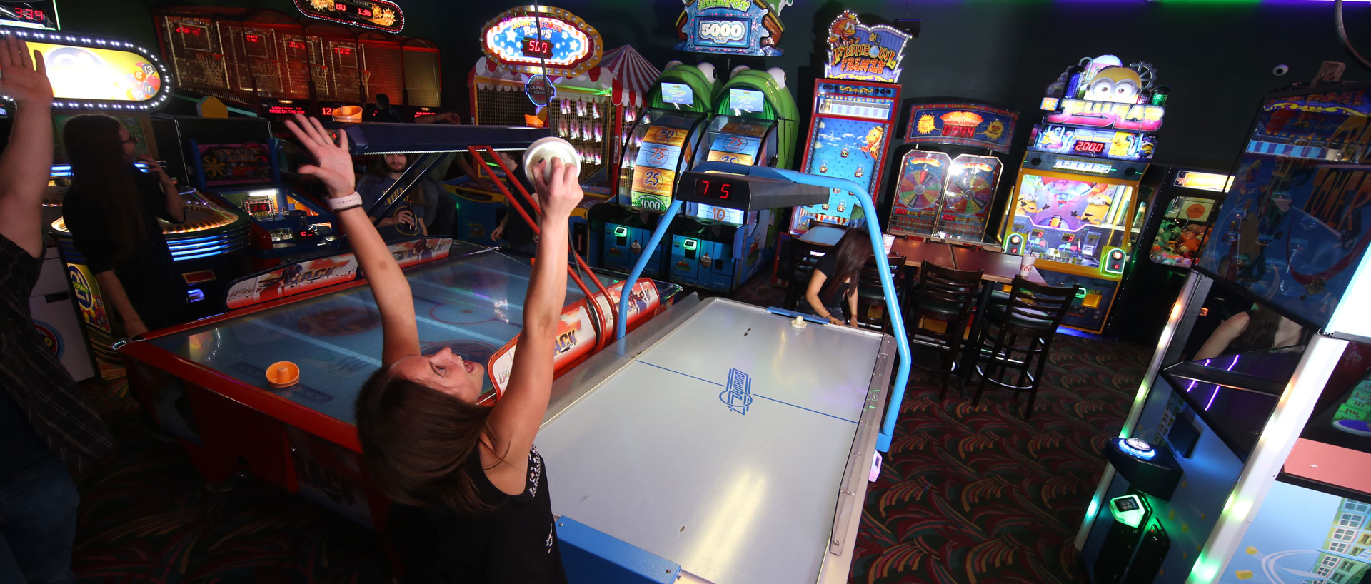 Livingstons Amusements - Arcade