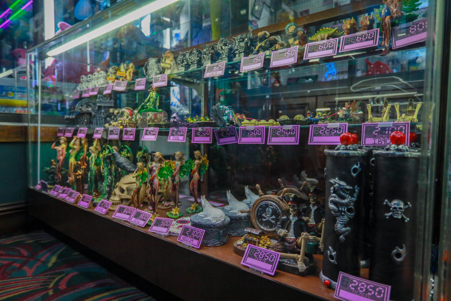 Livingstons Amusements | Arcade