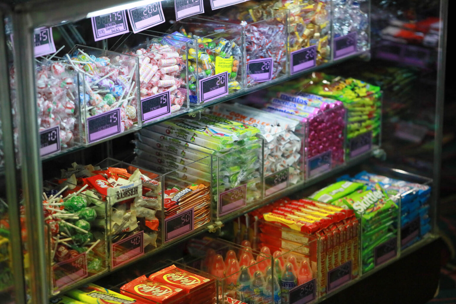 Livingstons Amusements | Arcade